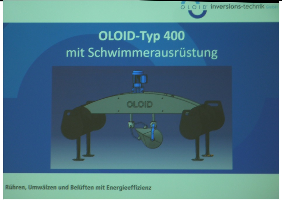 Oloid als Bootsantrieb